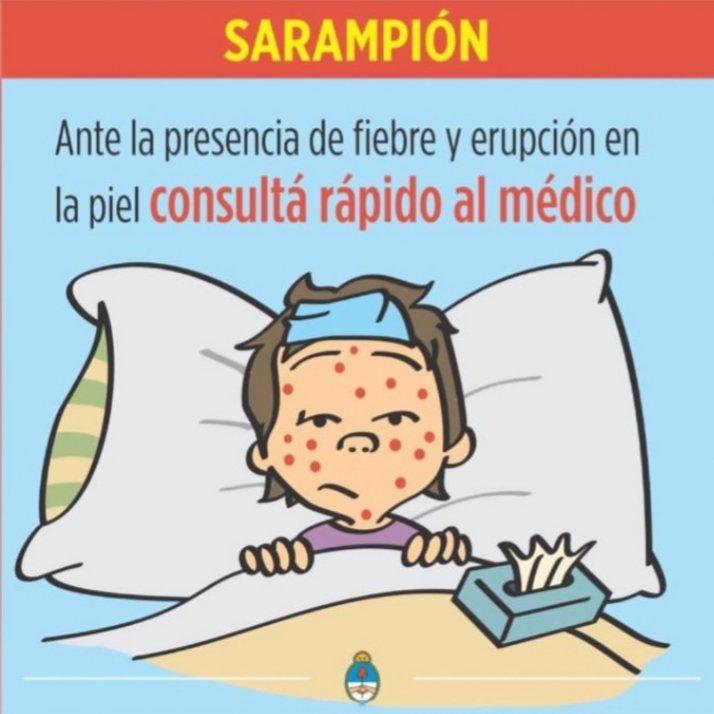 Sarampión: Alerta y llamado a vacunación en nuestra Provincia | Centro ...